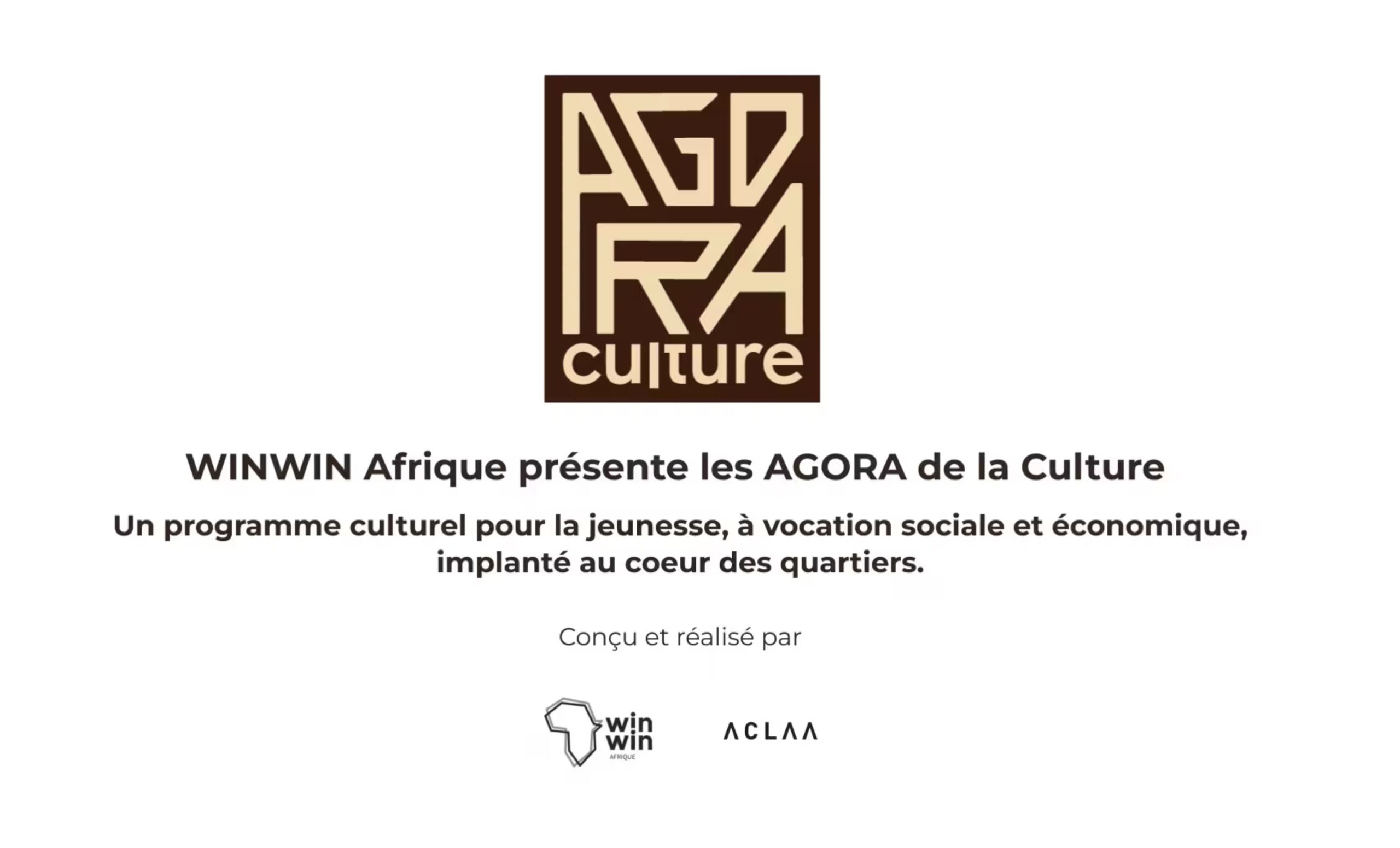 Agora Culture - AGORA